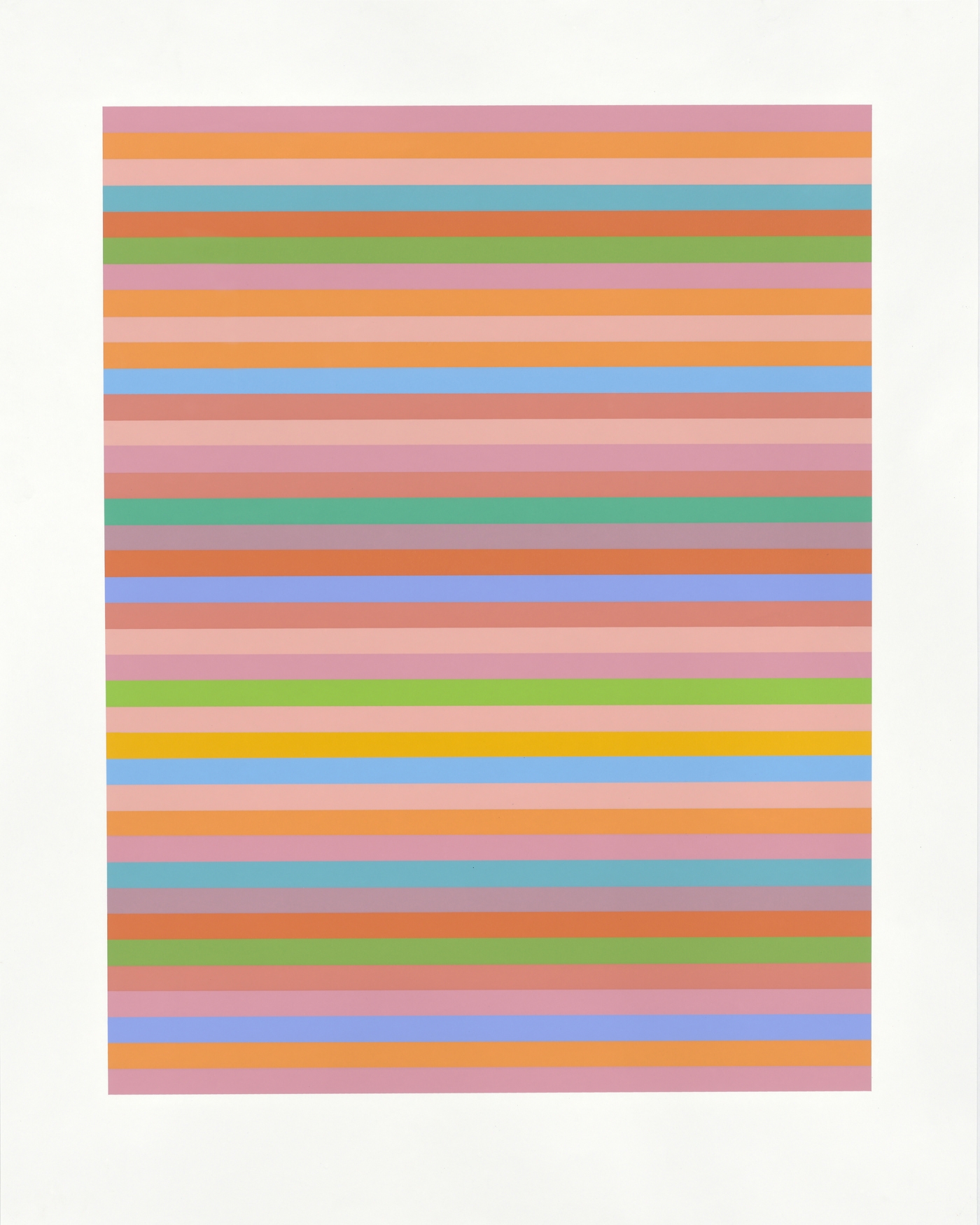 Bridget Riley Official London 2012 Olympic